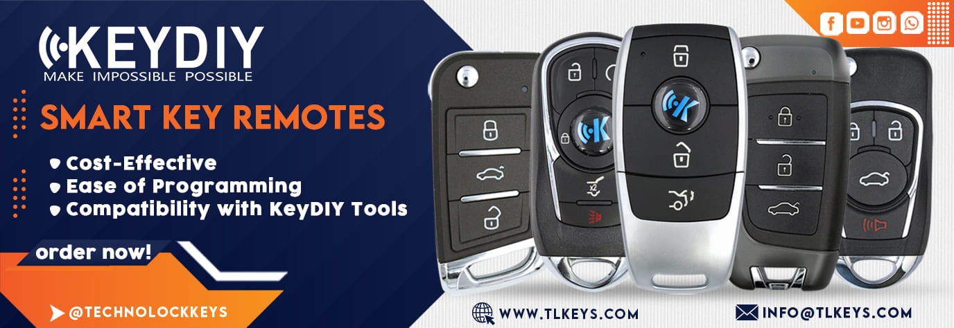 A Comprehensive to KeyDiy Remotes
