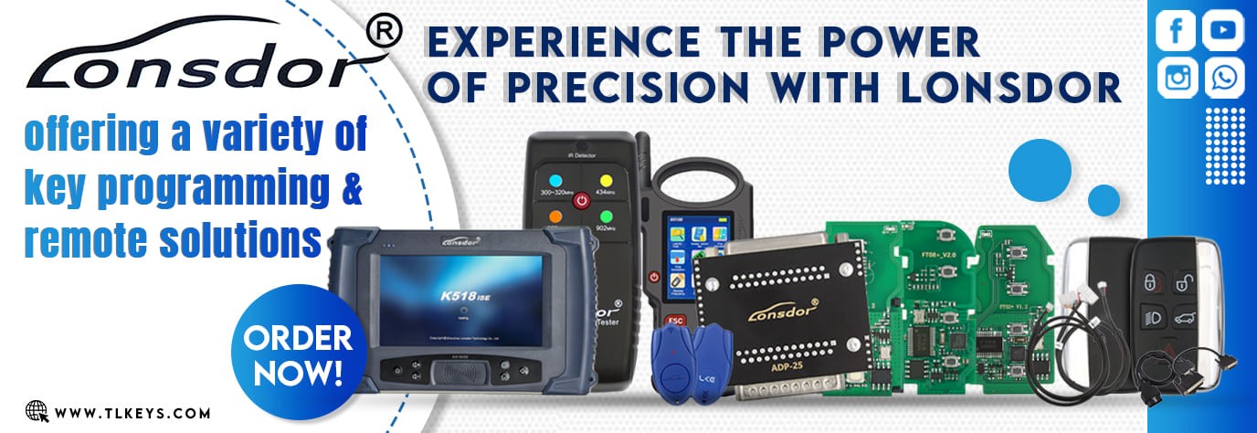 Lonsdor Remotes: Cutting-Edge Solutions for Automo