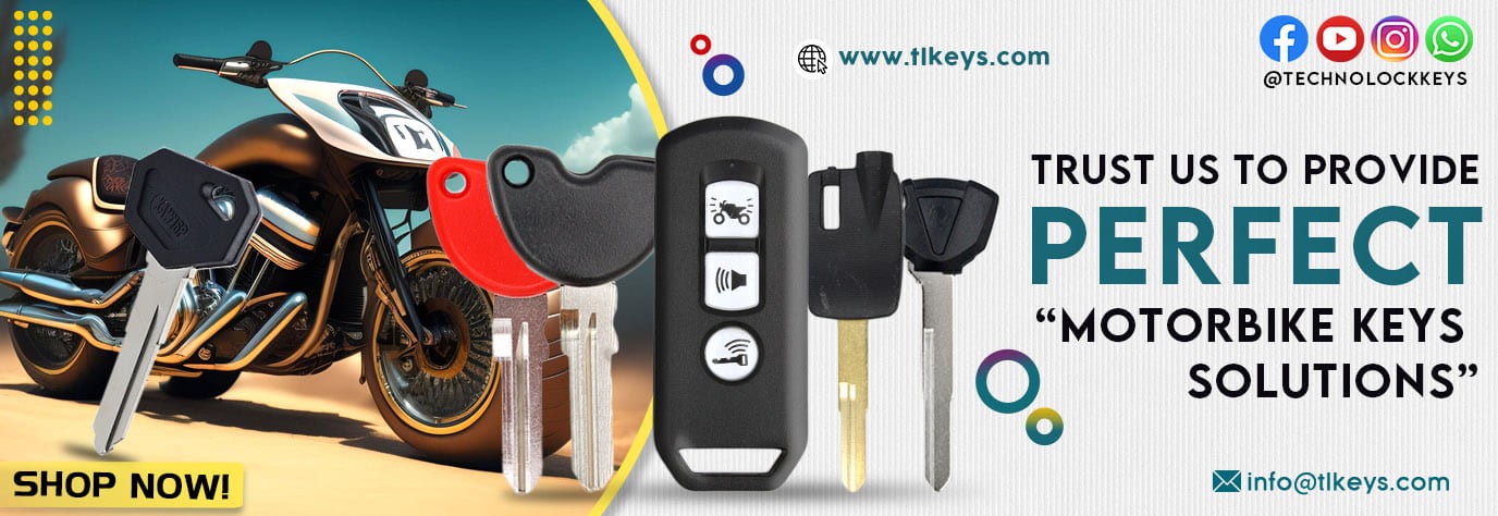 Motorbike Keys: Secure Your Ride
