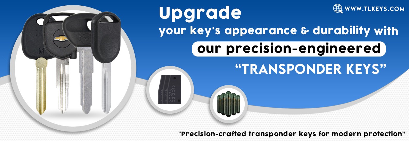 Secure Your Vehicle with Transponder Keys