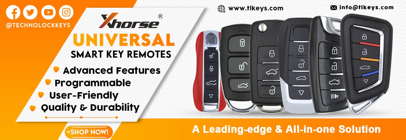 Xhorse Remotes: Key Programming Excellence