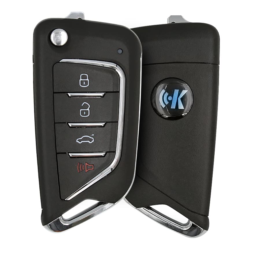 KeyDiy Flip key Remote Control 4B Universal NB21-4