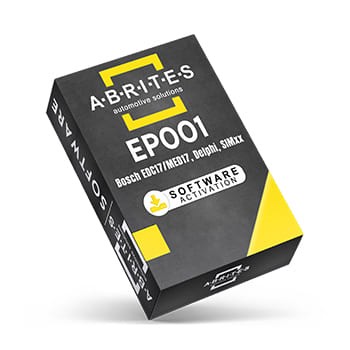 EP001 - Bosch EDC17/MED17, Delphi, SIMxx