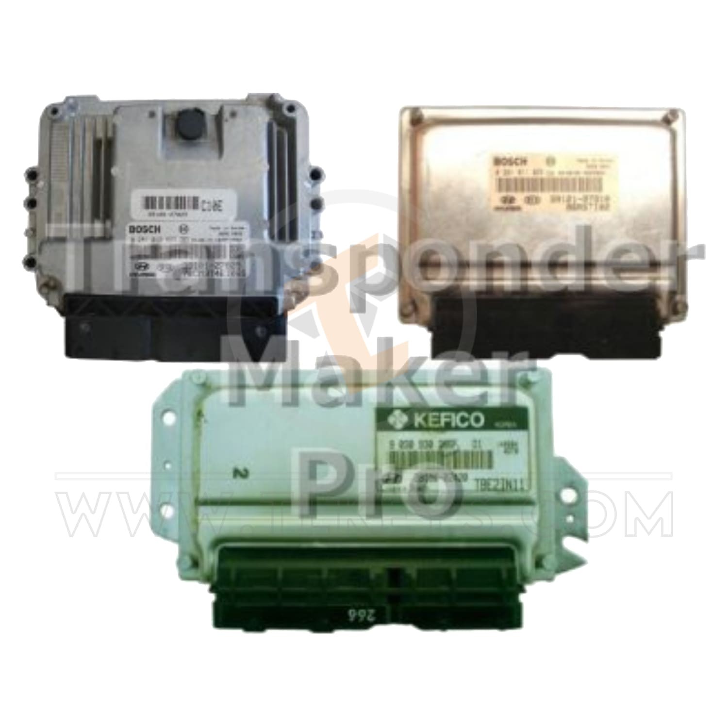 Software module 107 – Hyundai, Kia engine ECU Kefi