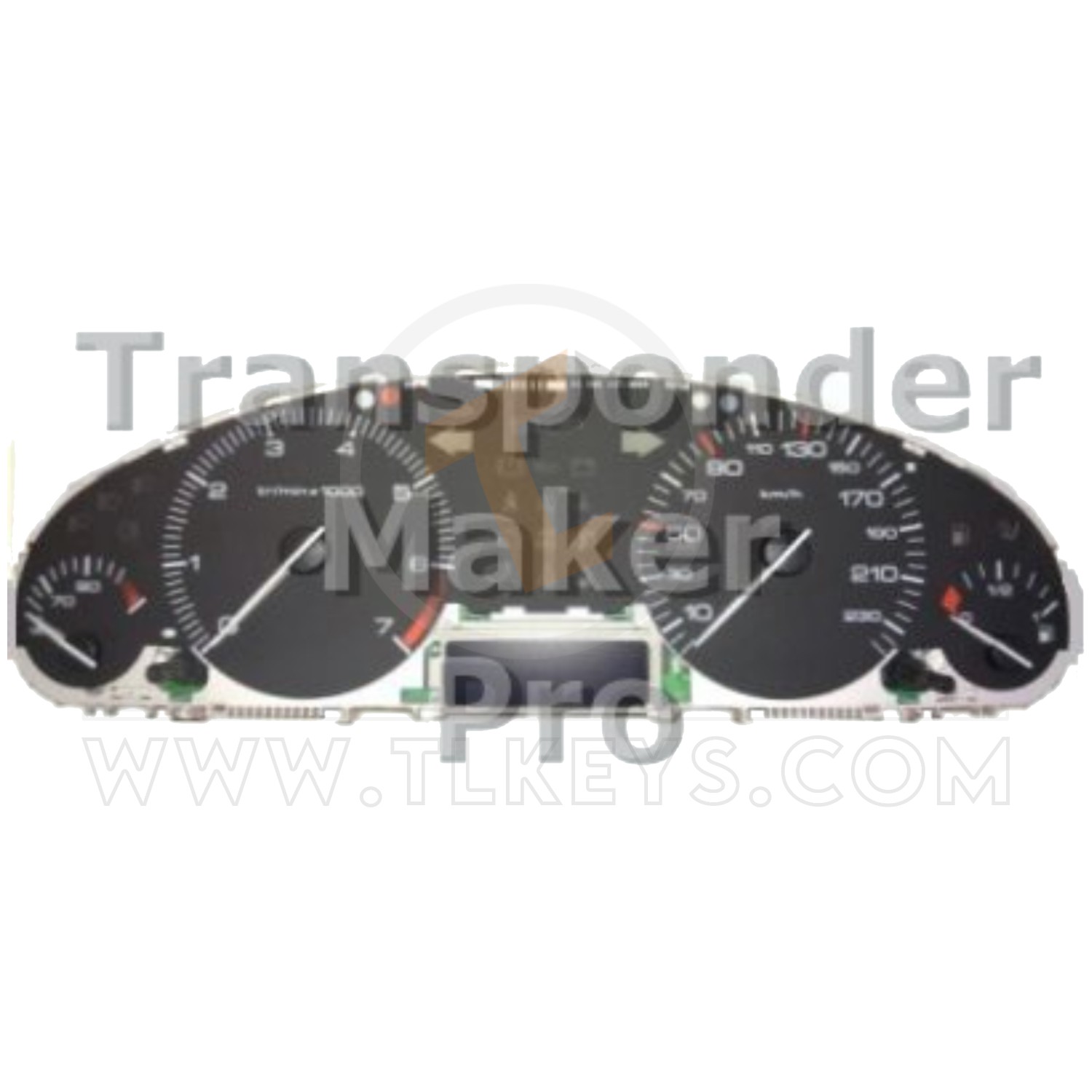 Software module 132 – Nissan Sunny dashboard