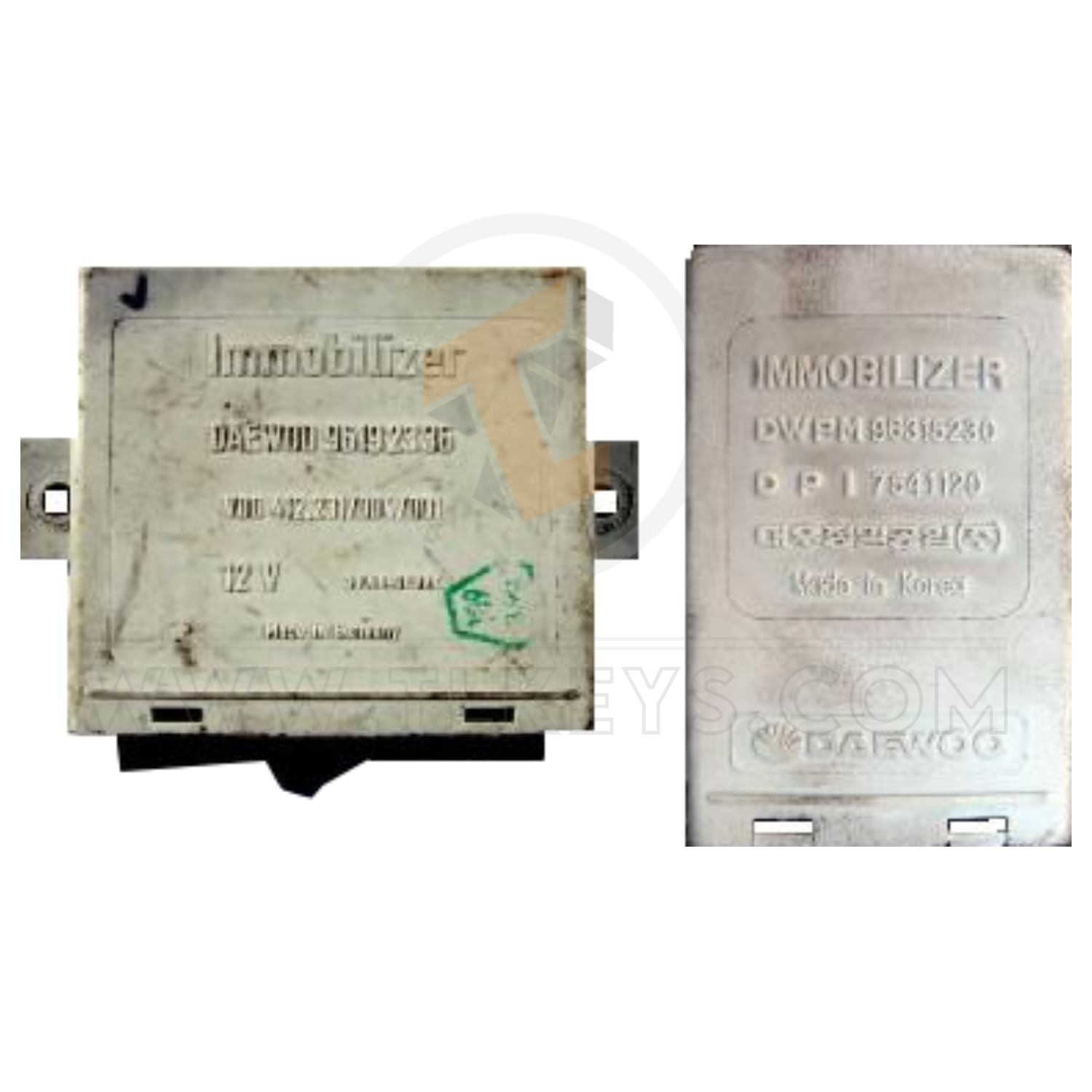 Software module 16 – Daewoo immobox