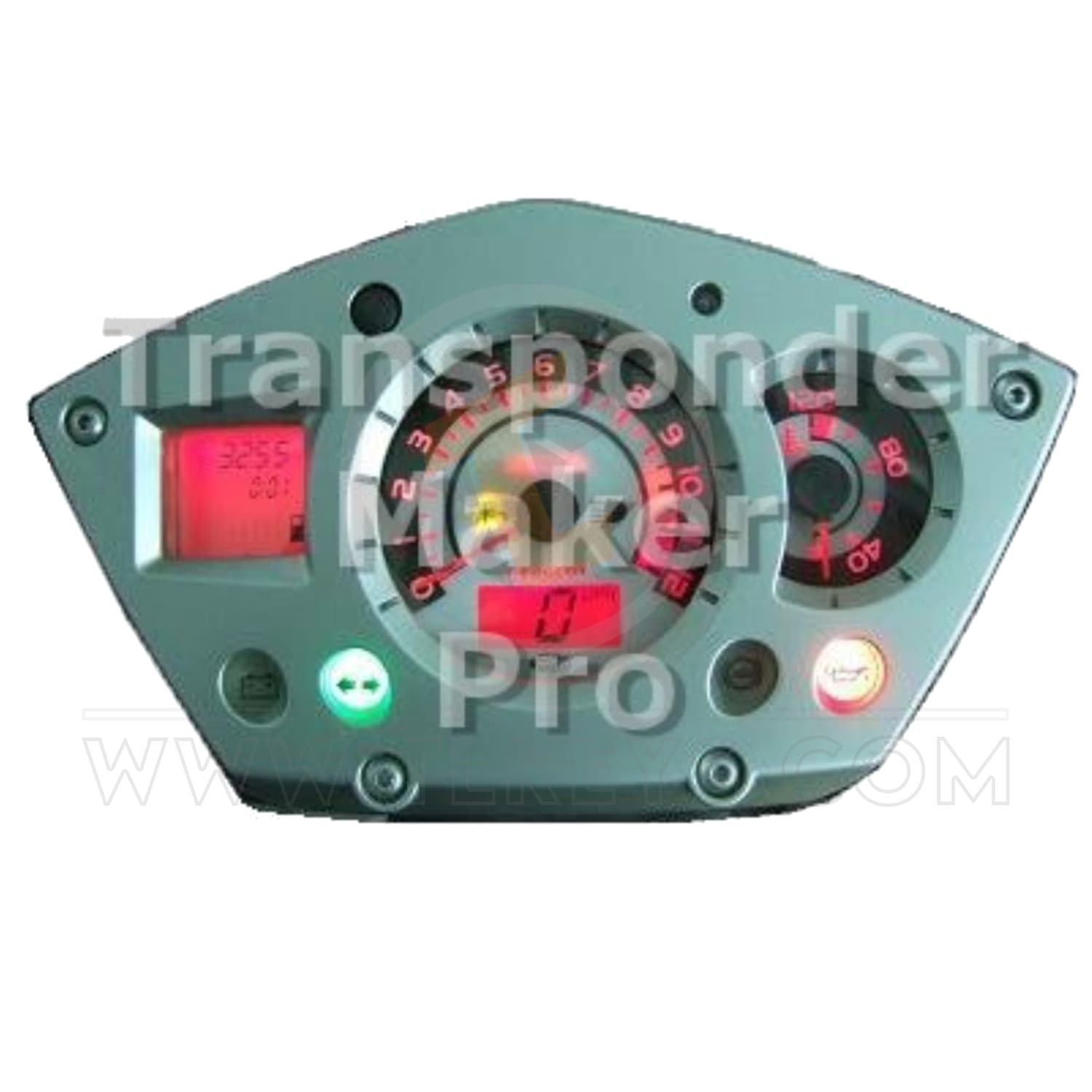 Software module 168 – Peugeot JetForce bike dashbo