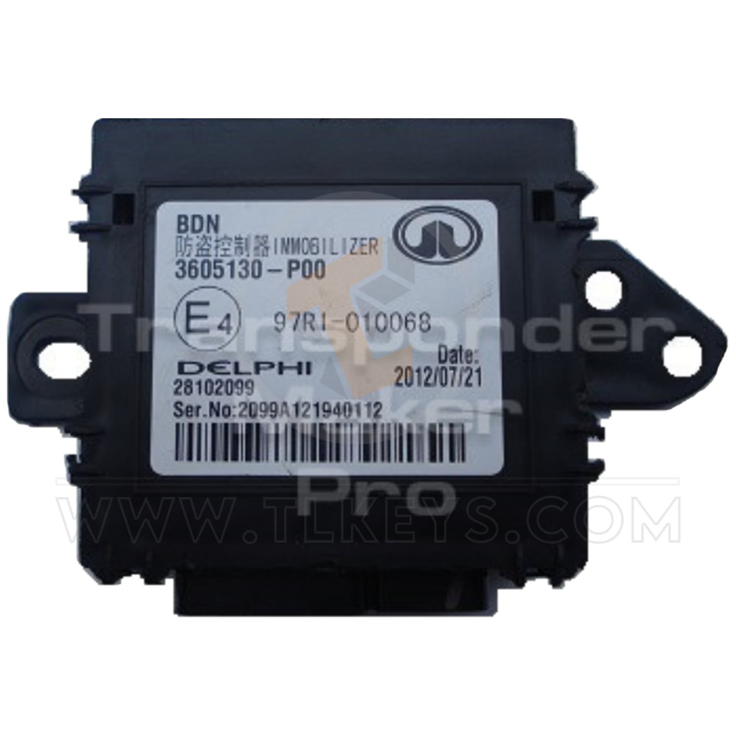 Software module 195 – Great Wall immobox Delphi Software module 195 – Great Wall immobox Delphi