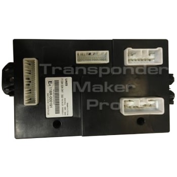 Software module 217 – LDV vans BCM UAES