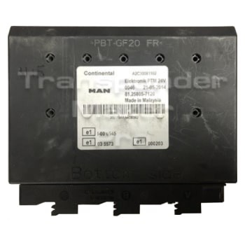 Software module 222 – MAN trucks PTM Continental