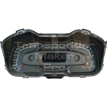 Software module 229 – Chevrolet dashboard ID46