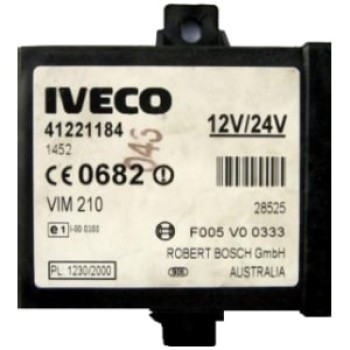 Software module 36 – Iveco Daily/Iveco Truck immob