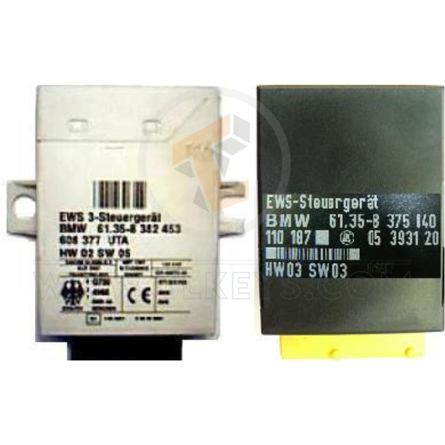 Software module 40 – BMW, Rover, Mini immobox EWS