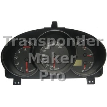 Software module 69 – Mazda 3 dashboard YNS