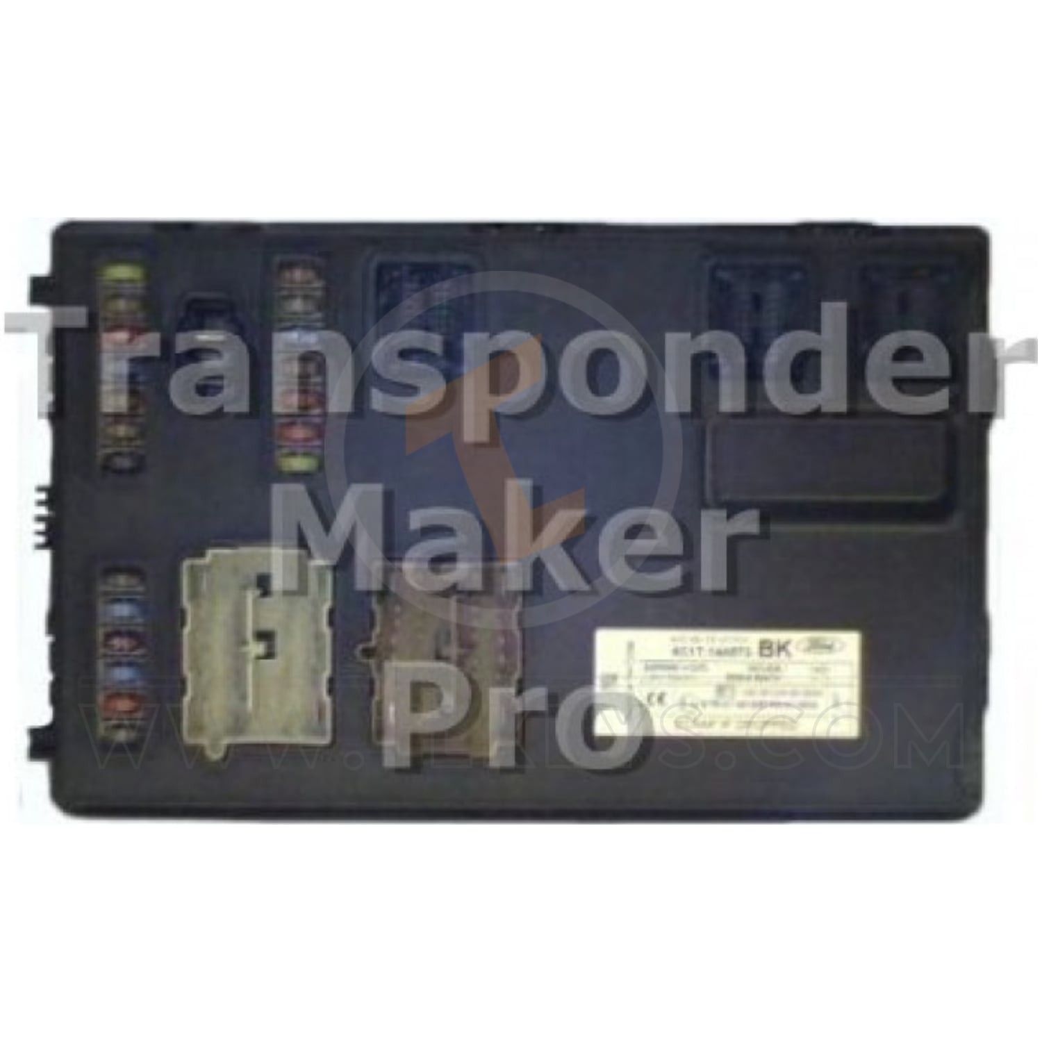 Software module 84 – Ford Transit 2008 BCM Siemens