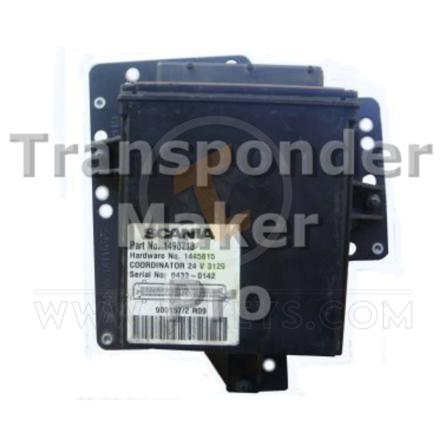 Software module 88 – Scania trucks BCM Coordinator