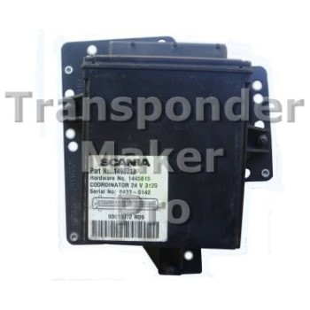 Software module 88 – Scania trucks BCM Coordinator