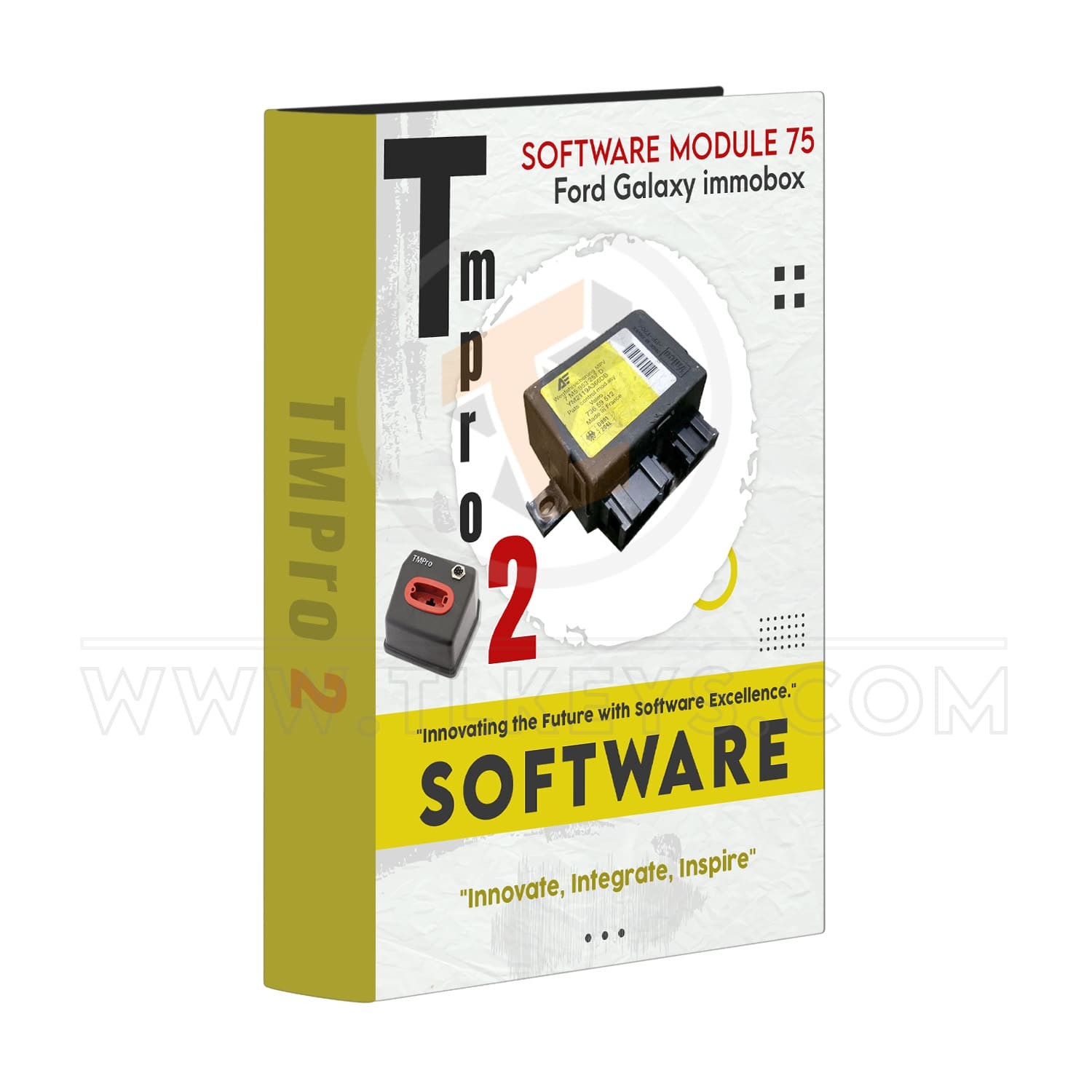 Tmpro 2 Tmpro 2 Software module 75 – Ford Galaxy immobox