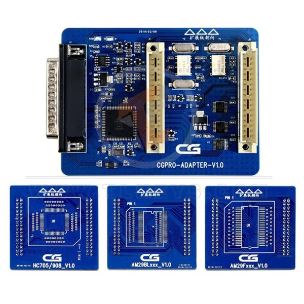 CGDI Adapter Works CG PRO 9S12 Key Programmer For BMW E 3 5