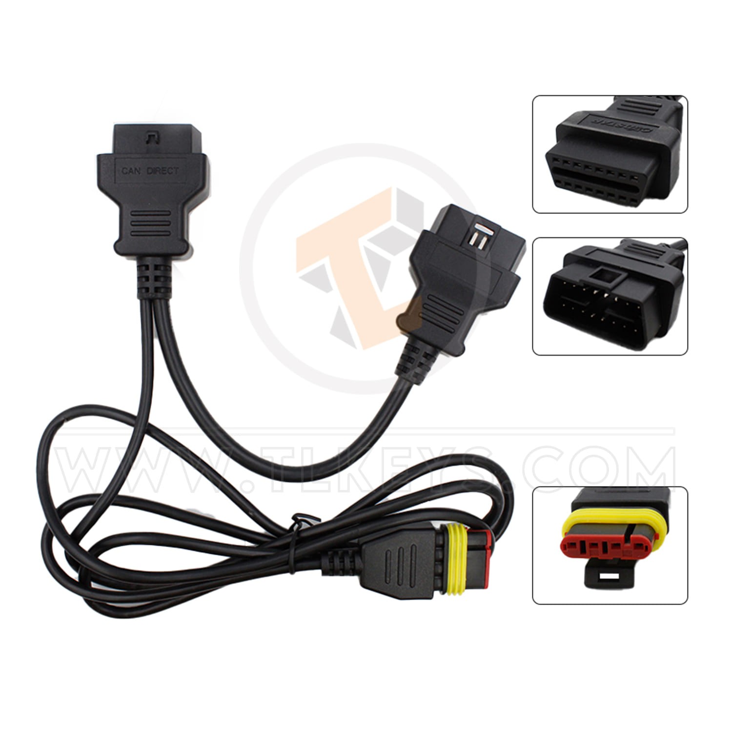 OBDSTAR CAN Kit Direto para Ler Dados ECU de Veículos Gateway