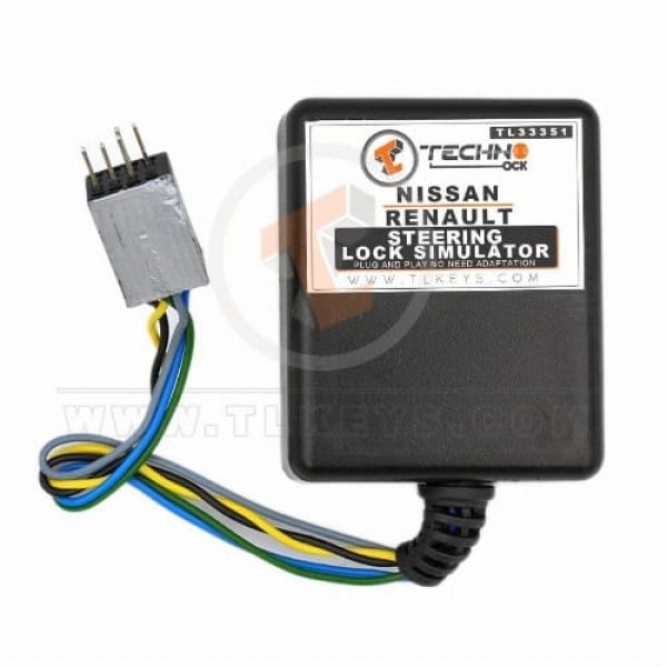 Renault Nissan Steering Lock Emulator