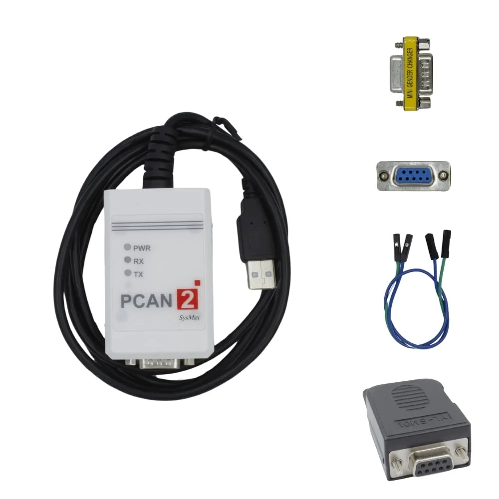 Pcan 2 USB 002022 220120 Supports High Speed CAN