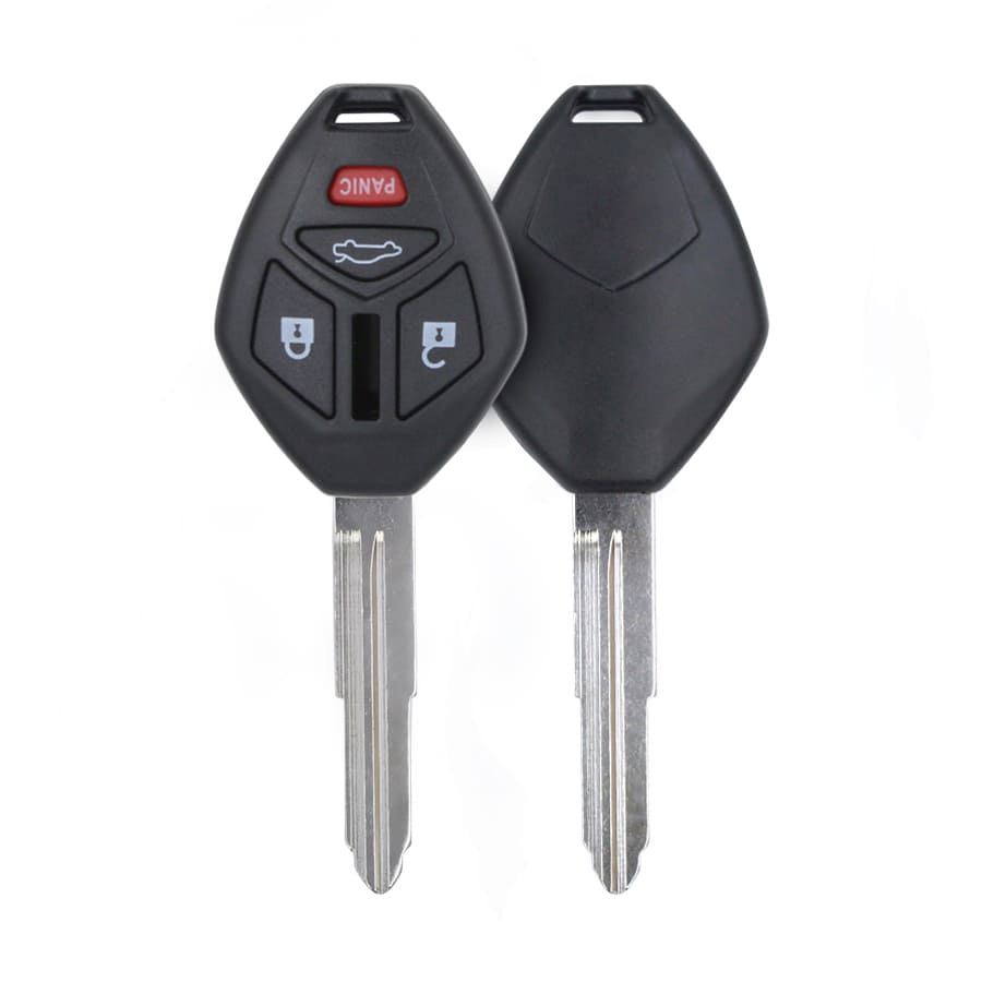 Mitsubishi Head Key Remote Shell 4B Aftermarket Brand