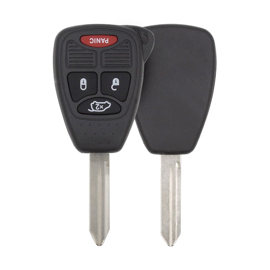Chrysler Dodge Jeep Key Shell 4B Aftermarket Brand