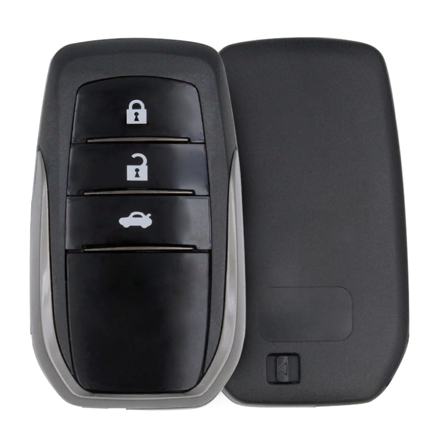 Toyota Smart Key Shell 3B Aftermarket Brand