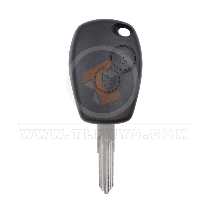 Renault 2014 Key Shell 2B Aftermarket Brand