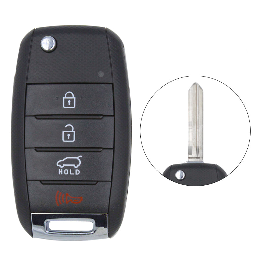KIA Key Shell 4B HYN14 SUV Trunk Aftermarket Brand