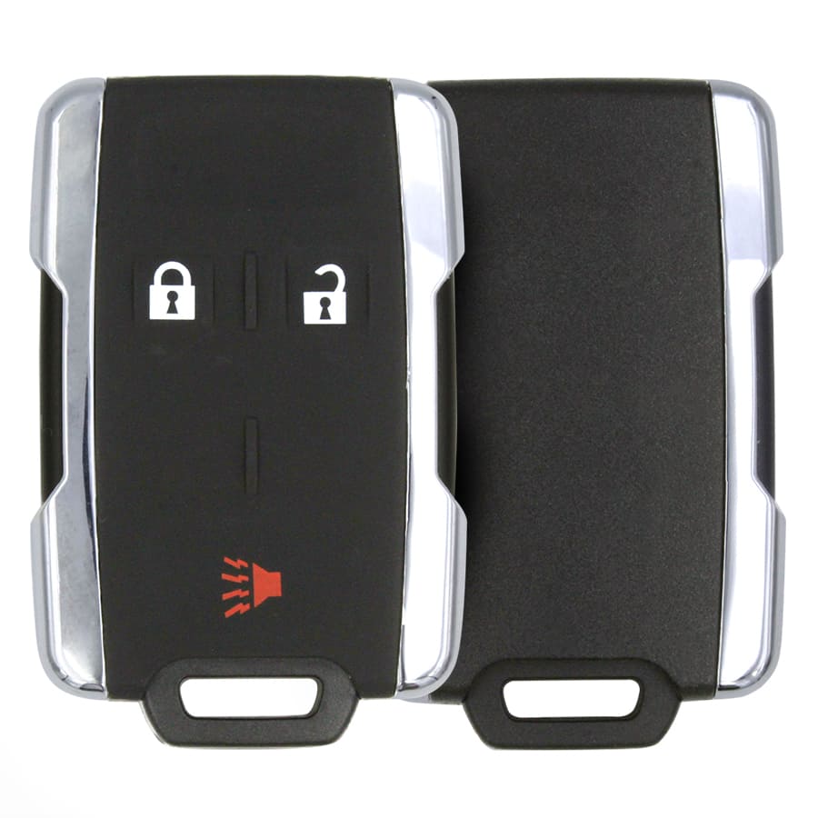 GMC 2015 Chrome Remote Key Shell 2+1 Buttons