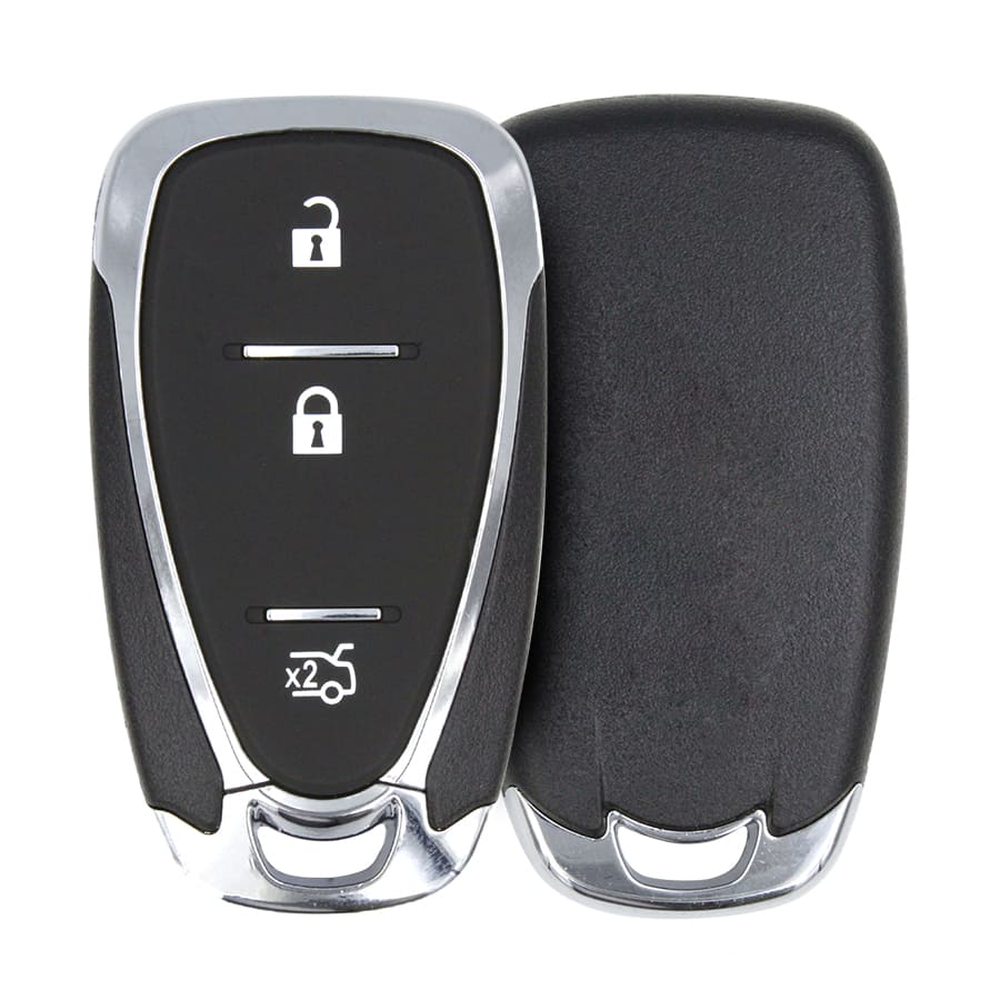 Chevrolet Smart Key Shell 3 Buttons Sedan Trunk AM