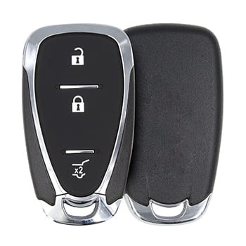 Chevrolet Smart Key Shell 3 Buttons SUV Trunk AM