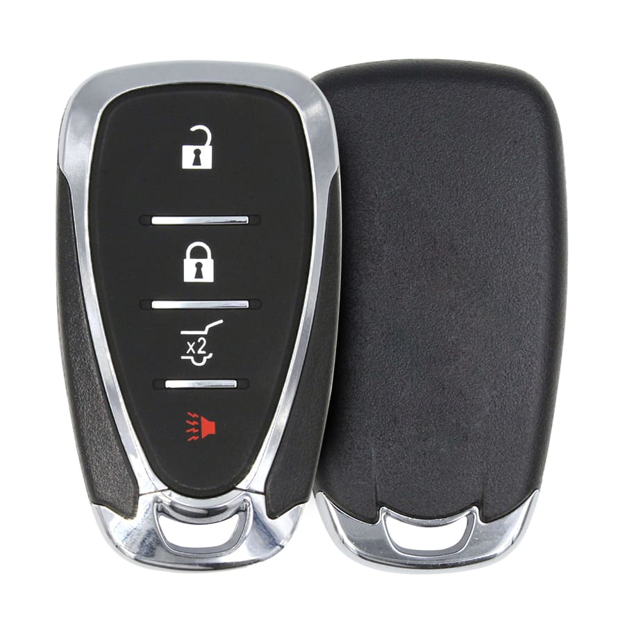 Chevrolet Smart Key Remote Shell 3+1 Buttons SUV T
