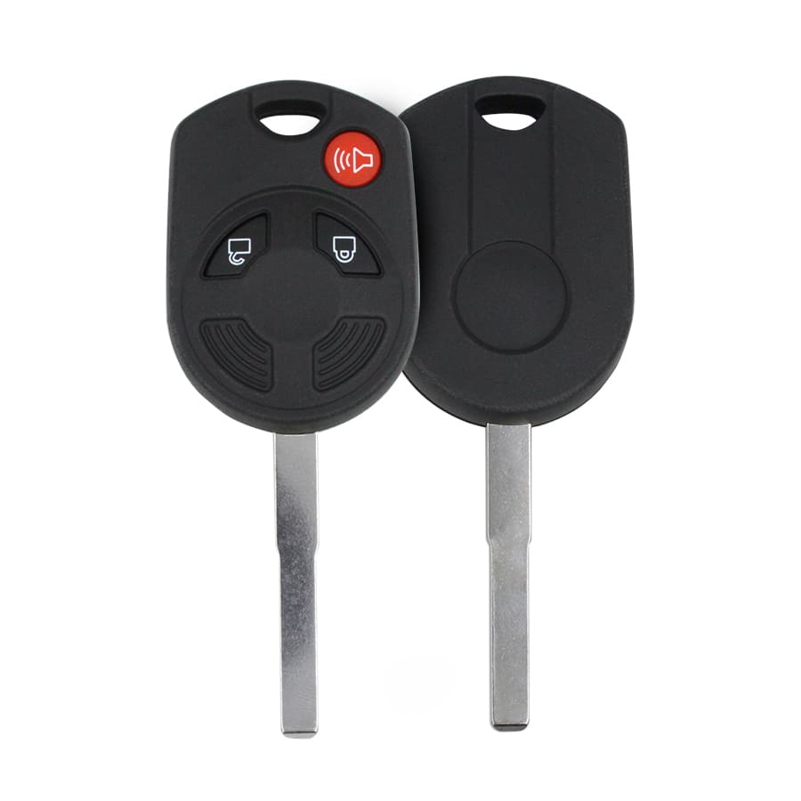 Ford Head Key Remote Shell 2+1 Buttons HU101 Blade