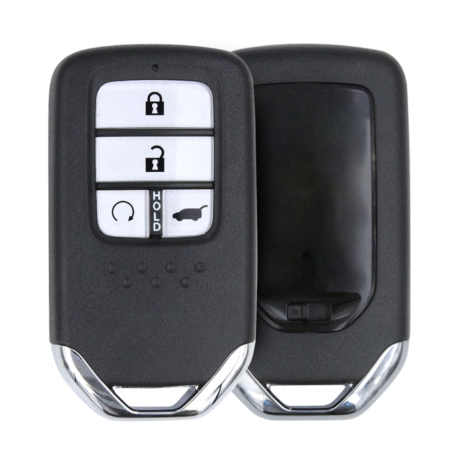 Honda Smart Key Remote Shell 4 Buttons SUV Trunk