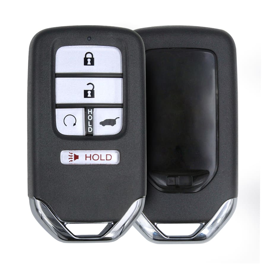 Honda Smart Key Remote Shell 4+1 Buttons SUV Trunk