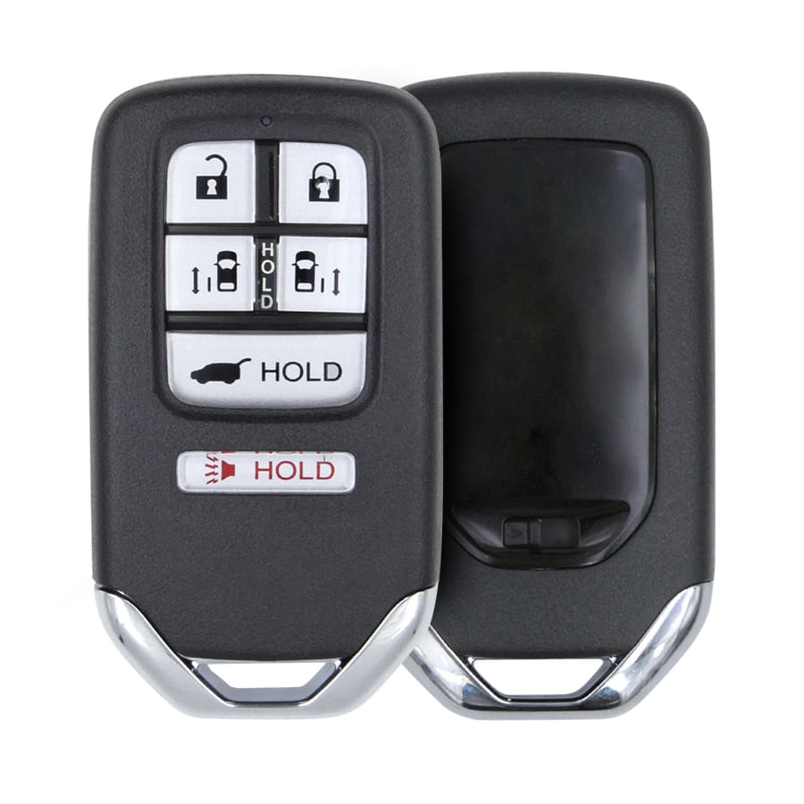 Honda Smart Key Remote Shell 5+1 Buttons MVP Trunk