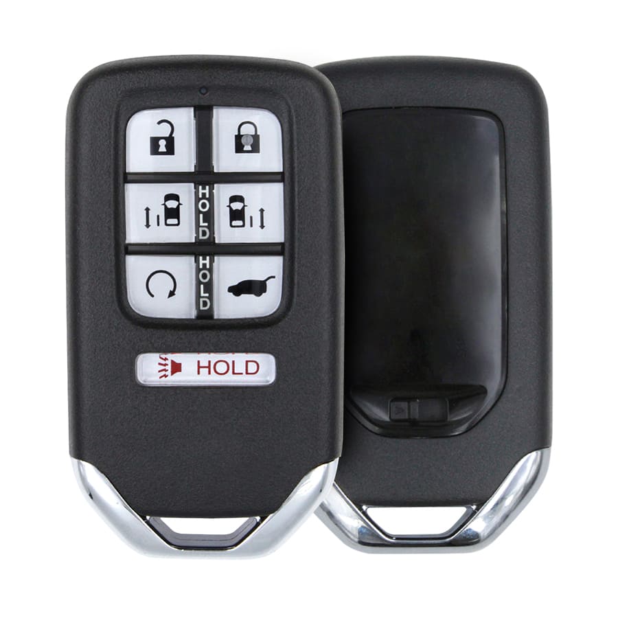 Honda Smart Key Remote Shell 6+1 Buttons MVP Trunk