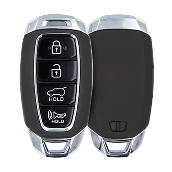 Hyundai Smart Remote Shell 3+1 Buttons SUV Trunk