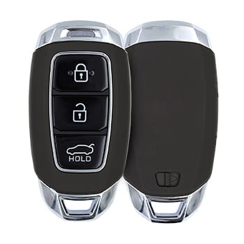 Hyundai Smart Remote Shell 3 Buttons Sedan Trunk
