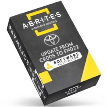 Abrites Software Update From CR005 to FN022