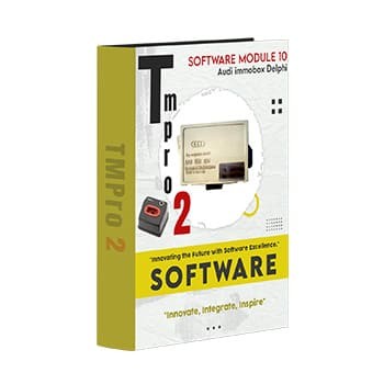Tmpro 2 Tmpro 2 Software module 10 – Audi immobox Delphi