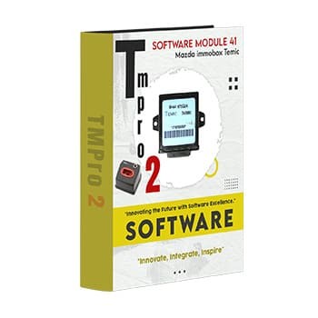 Tmpro 2 Tmpro 2 Software module 41 – Mazda immobox Temic