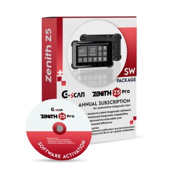 Zenith Z5 Annual Subscription for Automotive