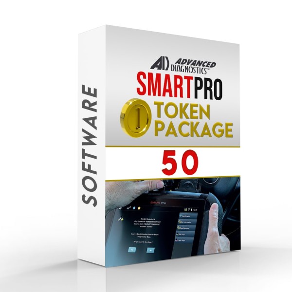 Advanced Diagnostics Smart Pro Token Packages 50 TOKEN