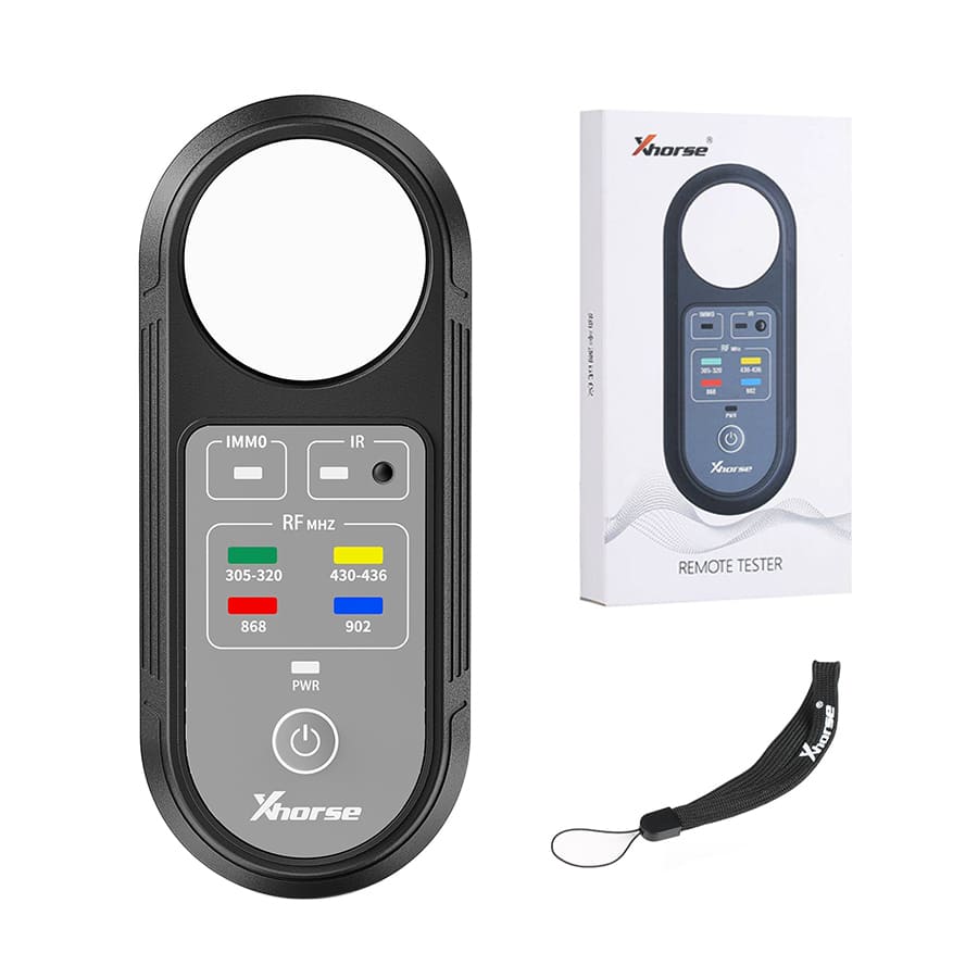 Xhorse VVDI XDRT20GL Frequency Tester V2 support 3