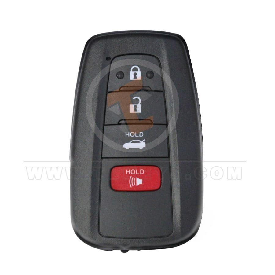 Toyota Smart Key 4B 315mhz 8990H-07070 Aftermarket Brand