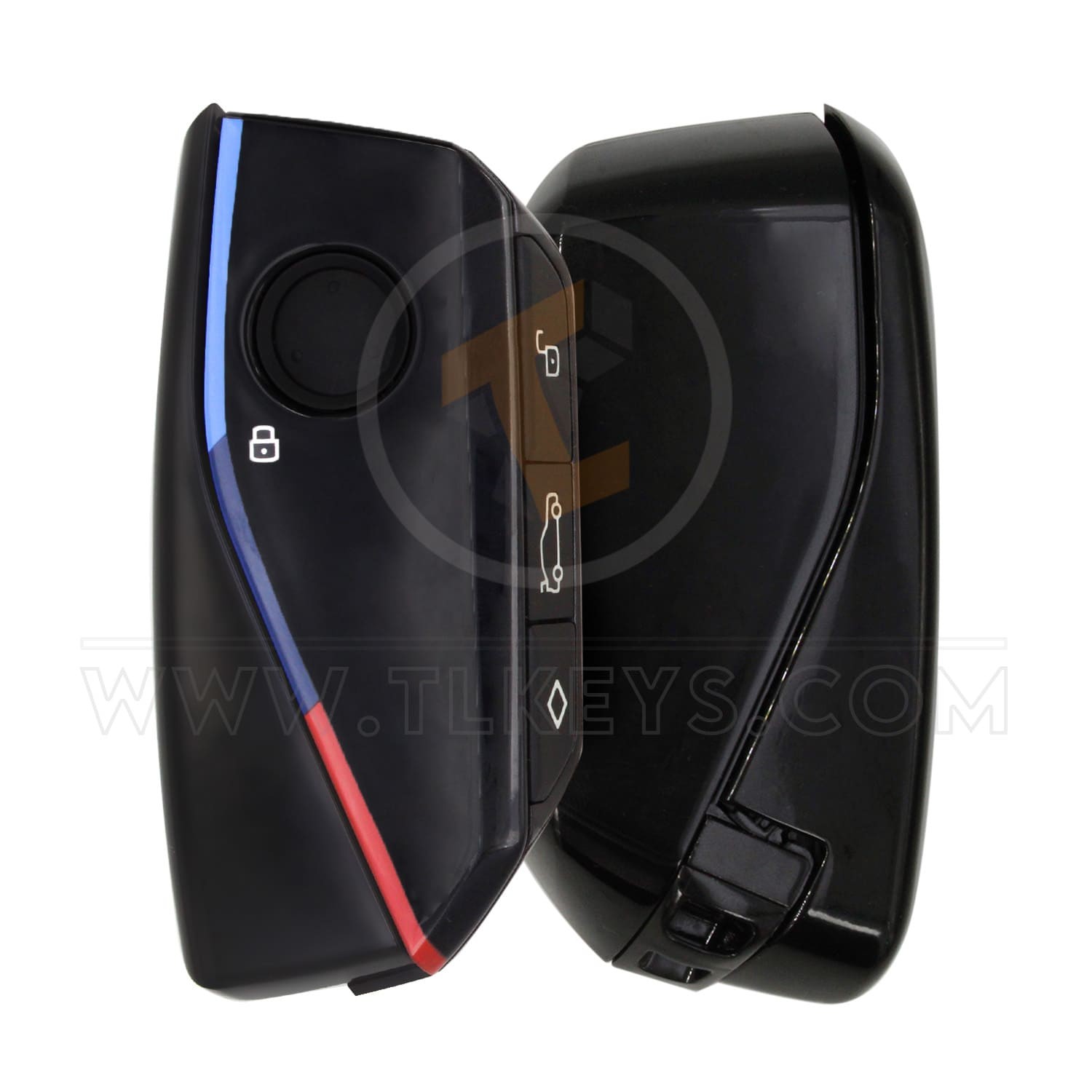 Aftermarket Brand - Black Modified Smart Proximity Remote